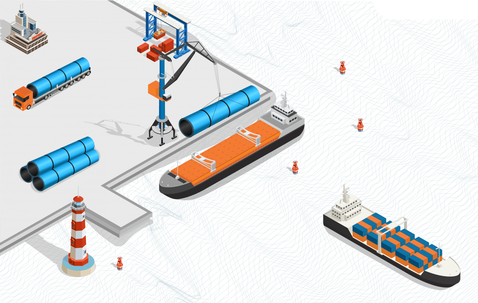 Top rated Break Bulk Cargo Services | Break Bulk Cargo | TLS