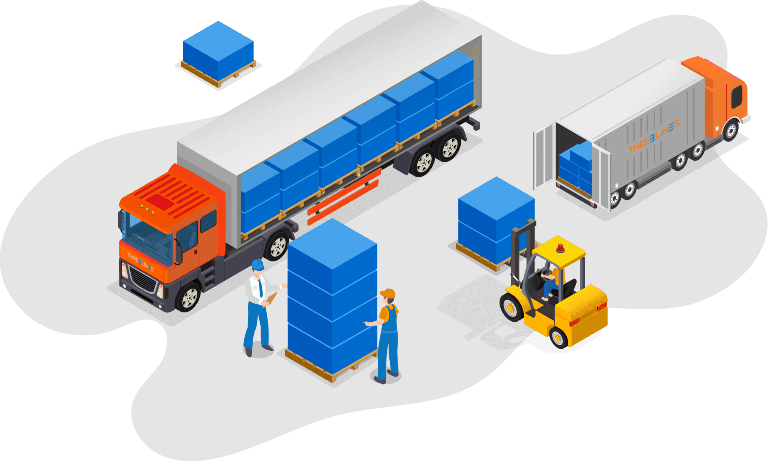 Top Rated Full Truck Load Services | FTL Services | TLS